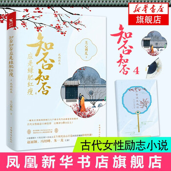 【随书附赠知否设定杂谈】知否知否应是绿肥红瘦.4（典藏纪念版）关心则乱作品 古代言情爱情小说赵丽颖等