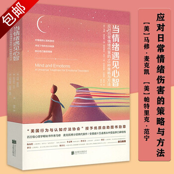 心理百科重口味心理学 只想和你好好生活理性情绪心理学博士自尊作者马修·麦凯著 当情绪遇见心智：应对日常情绪伤害的10种策略与方法