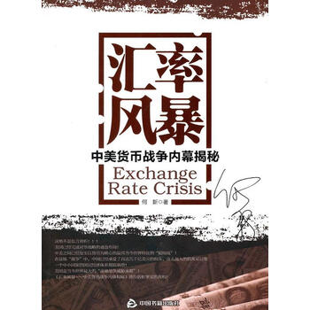 汇率风暴 何新 著【正版书】