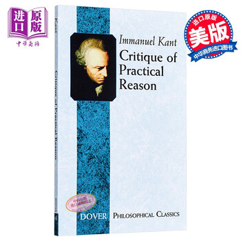 康德：实践理性批判 英文原版 Critique of Practical Reason