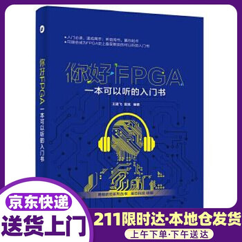 你好FPGA:一本可以听的入门书 王建飞 雷斌 编著 电子工业出版社