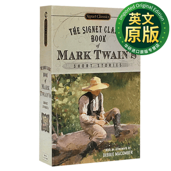 马克吐温短篇小说集 英文原版 Mark Twain's Short Stories