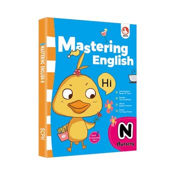 进口原版英文版新加坡幼儿园N小班精通英语教材 HiMastering English N