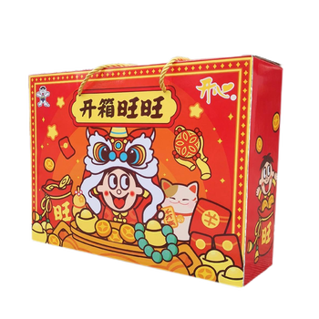 旺旺年货大礼包礼盒多款式多口味组合 开箱旺旺礼箱 1280g【图片 价格 品牌 报价】-京东