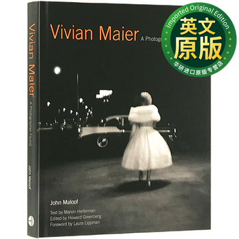 薇薇安·迈尔摄影集 英文原版 Vivian Maier A Photographer Found