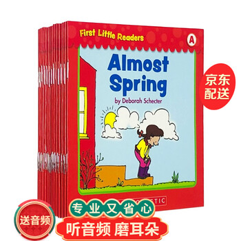 英文原版 First Little Readers A 学乐小读者系列A套共25册 分级阅读#