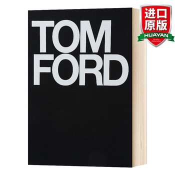Tom Ford 英文原版 汤姆·福特设计作品集 时尚设计 英文版 预售