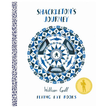 【中图原版】William Grill：沙克尔顿的旅程 Shackleton 探险历奇 故事书 历史