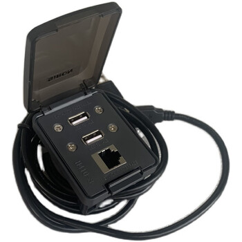 SIRON胜蓝两个usb插头柜电箱用面板盒插座头h410-1-2-4/ h410-3 H410-3【图片 价格 品牌 报价】-京东