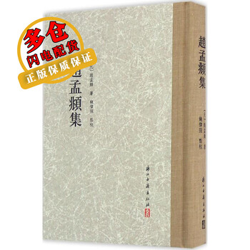 赵孟頫集 (元)赵孟頫 撰；钱伟疆 点校 篆刻 WX