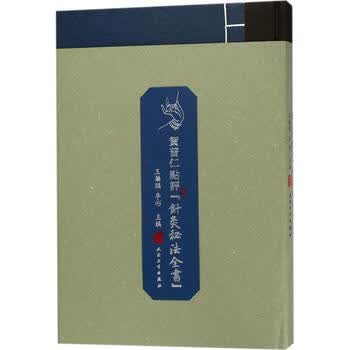 贺普仁《针灸秘法全书》 王麟鹏,李彬 人民卫生出版社 9787117252164