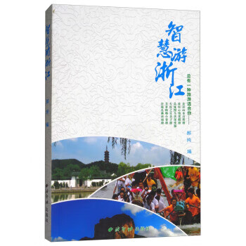 智慧游浙江【正版图书】
