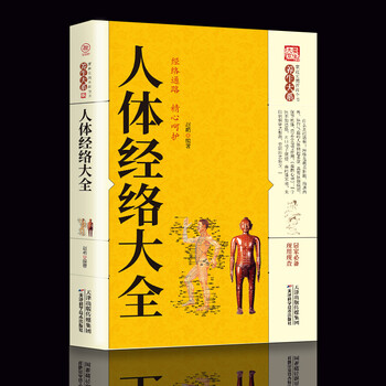 正版养生大系 人体经络大全图解手法 经络穴位快速记忆 全身经络书籍大全 零基础入门学会手法筋络中医养生 经络图册使用手册常见病