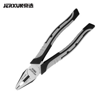 【京选JX-2001】京选（JERXUN）钢丝钳子6/7/8寸多功能工业级电工老虎钳平口克丝断线钳五金工具【行情 报价 价格 评测】-京东