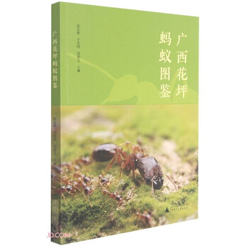 广西花坪蚂蚁图鉴     陈志林 于忠明 周善义 主编     广西师范本社