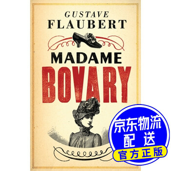 包法利夫人 福楼拜 英文进口原版 /Madame Bovary