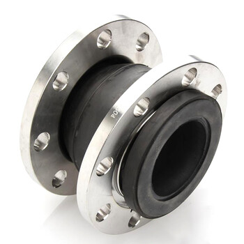 【WKXT】W 百普2.5mpa可曲挠橡胶软接头软连接 KXT-25P-DN100 不锈钢304法兰盘【行情 报价 价格 评测】-京东