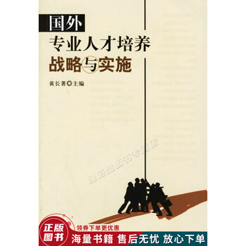 国外专业人才培养战略与实施