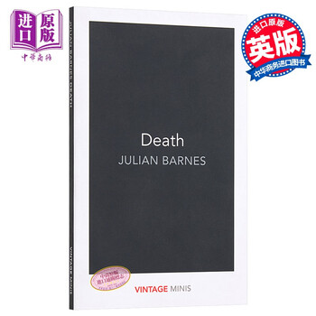 死亡 Vintage迷你系列 英文原版 Death Julian Barnes 英语读物