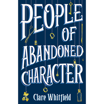 无情之人 英文原版 People of Abandoned Character 悬疑小说 Clare Whitfield 平装