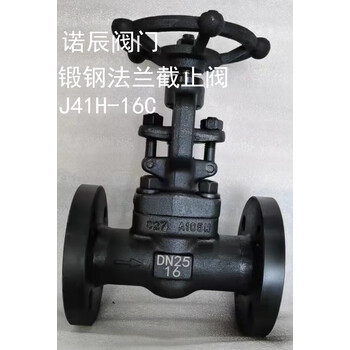 元族定制适用高压锻钢法兰截止阀 A105材质 J41Y/J41H-16/25/40/64/10 16-40压力DN15【图片 价格 品牌 报价】-京东
