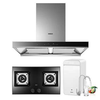 【老板60D1S烟灶套餐】老板（Robam）60D1S+57B2D+JV332A-600G欧式家用22立方吸油烟机燃气灶净水器烟灶净三件套 （天然气）【行情 报价 价格 评测】-京东