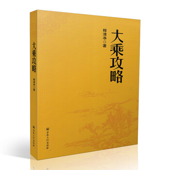 包邮正版 大乘攻略 白话简体横排 释净空/著 宗教文化出版社汉传佛教图书佛教经典书籍