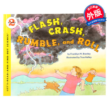 Flash  Crash  Rumble  and Roll (Let's Read and Fin