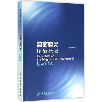 葡萄膜炎诊治概要 杨培增【正版书】