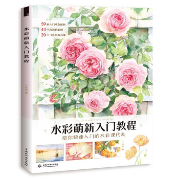 水彩萌新入门教程