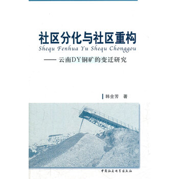 社区分化与社区重构 韩全芳 中国社会科学出版社【正版图书】