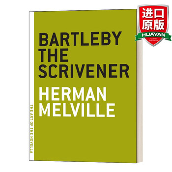 Bartleby the Scrivener 英文原版 书记员巴特比 华尔街的故事 英文版 进口英语原版书籍
