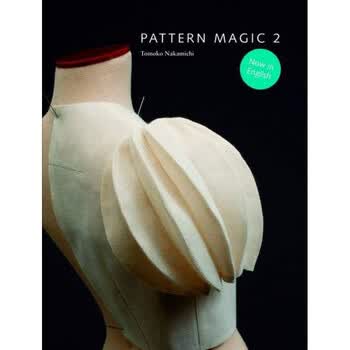 中道友子-魔法裁剪2 英文原版 Pattern Magic 2 服装设计 Tomoko Nakami