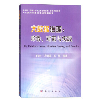 大数据治理:形势、对策与实践【正版图书】