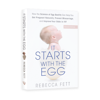 英文原版 平装 It Starts with the Egg  从卵子开始:卵子质量科学如何帮助你自然怀孕，防止流产 (第二版)