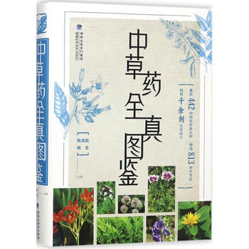 中药全真图鉴【正版图书】