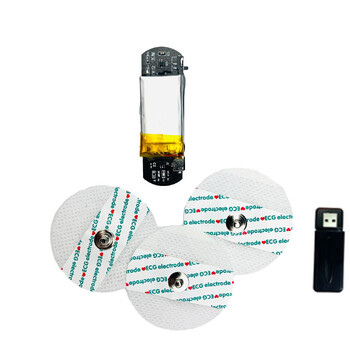 BMD101心电传感器ECG模块心电图传感器套件心率HRV胸贴可穿戴设备定制 胸贴+适配器【图片 价格 品牌 报价】-京东