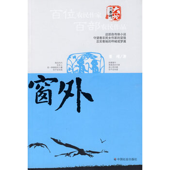 窗外 董瑾 中国社会出版社【正版图书】