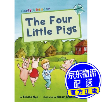 The Four Little Pigs (Early Reader)