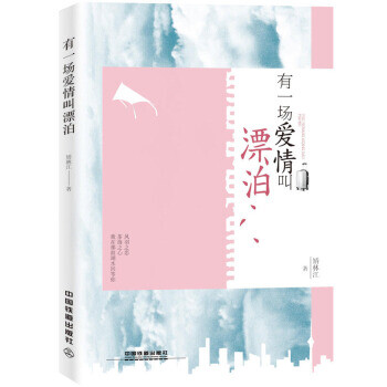 有一场爱情叫漂泊【正版图书】