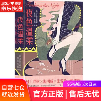 【图书】夜色温柔 F.S.菲茨杰拉德(美),贾文浩,贾文渊译,新华先锋出品 陕西师范大学出版社