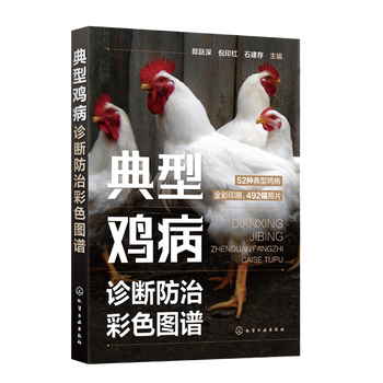 典型鸡病诊断防治彩色图谱 零基础学养鸡 养鸡专业书籍 典型鸡病常见鸡病预防书籍 重大隐患鸡病诊断技巧 鸡病常识图鉴与防控技术