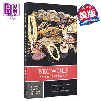 Beowulf 英文原版 贝奥武甫  Seamus Heaney