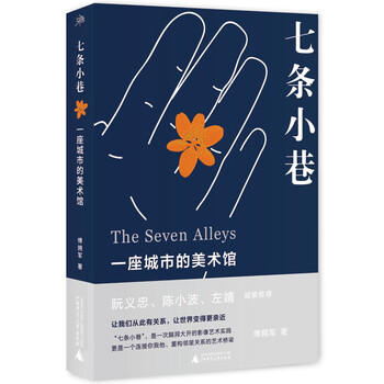 正版 七条小巷 一座城市的美术馆 傅拥军 摄影人阮义忠陈小波左靖等推荐 新展览艺术作品集