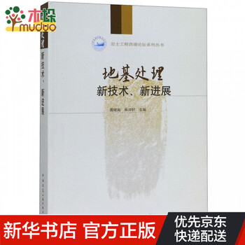 地基处理新技术新进展/岩土工程西湖论坛系列丛书