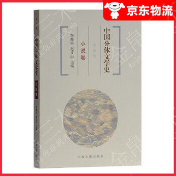 中国分体文学史 小说卷（第三版）