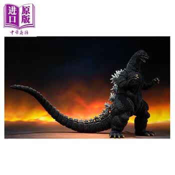 万代 SHM S.H.MonsterArts 哥斯拉手办 1989  日版原版动漫周边