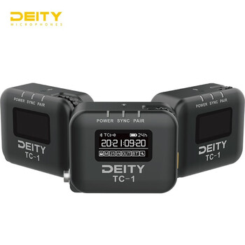 谛听（DEITY） TC-1 麦克风视频录音收音多机位同步时码器 Time Code （套装版）【图片 价格 品牌 报价】-京东