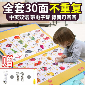 会说话的有声书识字大王0-1-2-3-4-5-6-8岁幼儿启蒙早教点读机唐诗三百首撕不烂300首幼儿园绘本图书一岁半两三岁认知小百科儿童手指点读发声读物有声挂图拼音学习启蒙早教认字神器宝宝读物益智玩具