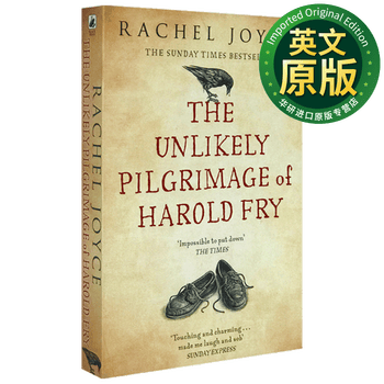一个人的朝圣 英文原版 The Unlikely Pilgrimage of Harold Fry